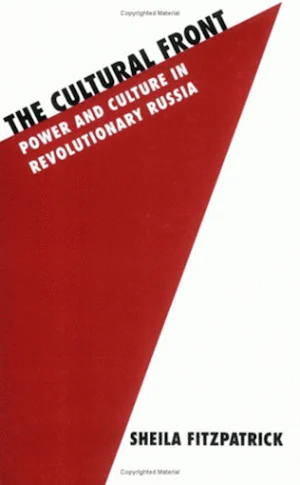 The Cultural Front by Sheila Fitzpatrick | Hardcover | Cornell ...