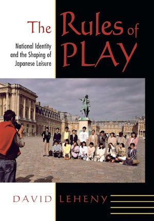 The Rules of Play by David Leheny | Hardcover | Cornell University Press