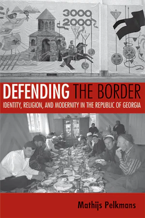 Defending the Border by Mathijs Pelkmans | Hardcover | Cornell ...