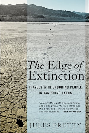 The Edge of Extinction by Jules Pretty | Hardcover | Cornell University ...