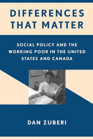 Differences That Matter by Dan Zuberi | Paperback | Cornell University ...