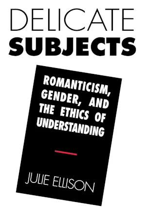 Delicate Subjects by Julie Ellison | Paperback | Cornell University Press