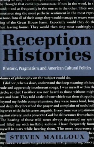Reception Histories by Steven Mailloux | Paperback | Cornell University ...