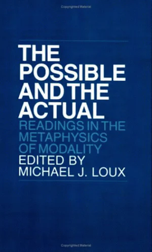 The Possible and the Actual by edited by Michael Loux | Paperback ...
