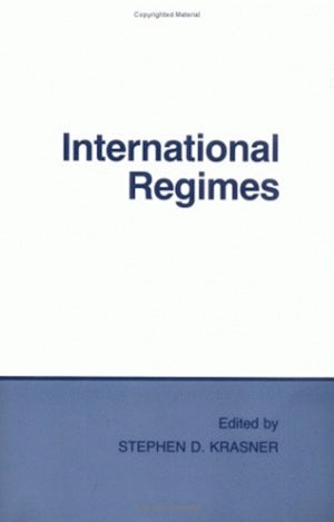 International Regimes by edited by Stephen D. Krasner | Paperback ...