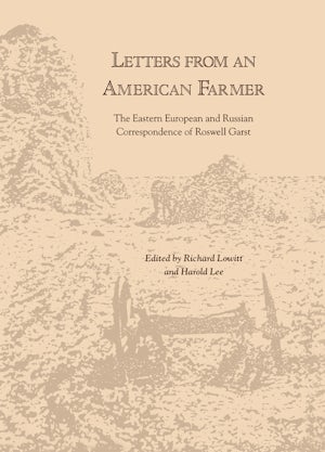 Letters from an American Farmer by edited by Richard Lowitt and Harold ...