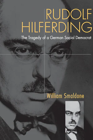 Rudolf Hilferding by William Smaldone | Hardcover | Cornell University ...