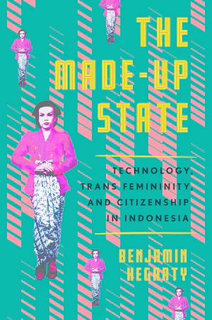 The Made-Up State by Benjamin Hegarty | eBook | Cornell University Press