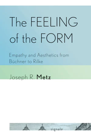 The Feeling of the Form by Joseph R. Metz | Paperback | Cornell ...