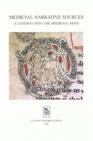 Medieval Narrative Sources by edited by Werner Verbeke, L. Milis, and J. Goossens | Paperback ...