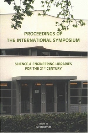 Proceedings of the International Symposium Science and Engineering ...