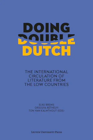 Doing Double Dutch by edited by Elke Brems, Orsolya Réthelyi, and Ton ...