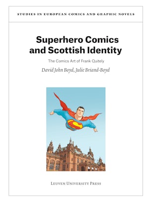 Superhero Comics and Scottish Identity by David John Boyd | Paperback ...